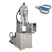 China Energy Saving Standard Vertical Injection Molding Machine Making Sciessors Handle for sale