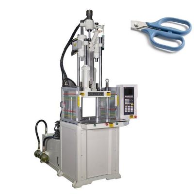 China Energy Saving Standard Vertical Injection Molding Machine Making Sciessors Handle for sale