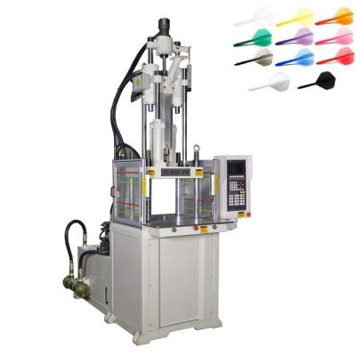 China Vertical 55T Dart Flights Screw Thread Shafts Making Machine Injection Molding Machine for sale