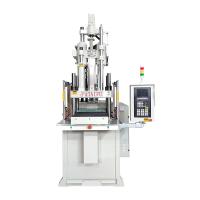 China Easy Operation Single Slide Vertical Injection Molding Machine For Making Auto Parts for sale