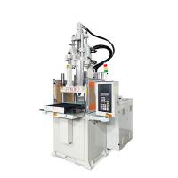 China Easy Operation Single Slide Vertical Injection Molding Machine For Making Auto Parts for sale