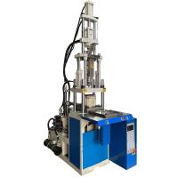 China 25 Ton Single Slide Vertical Plastic Injection Moulding Machine For Earphone Lines for sale