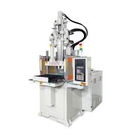 China Single Slide Making Plastic Keys 85 Ton Vertical Injection Molding Machine for sale