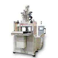 China 120T Vertical Single Slide Injection Molding Machine For Making Air Filter for sale