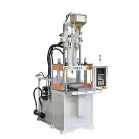 China 55 Ton Single Slide Vertical Injection Molding Machine For Making Chassis Clamp for sale
