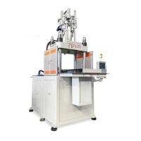 China 160 Ton Single Slide Vertical Injection Molding Machine Making Fuse Holders for sale