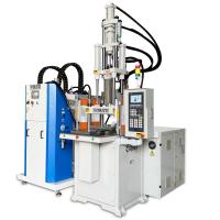 China 55 Ton Liquid Silicone Vertical Injection Molding Machine For Making Silicone Watch Belt for sale