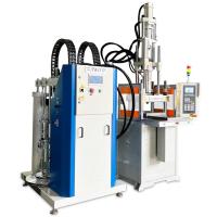 China 55 Ton Liquid Silicone Vertical Injection Molding Machine For Making Silicone Watch Belt for sale