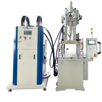 China 35 Ton Silicone Glasses Notepad Liquid Silicone Rubber Injection Molding Machine for sale