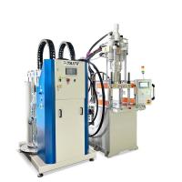 China 35 Ton Silicone Glasses Notepad Liquid Silicone Rubber Injection Molding Machine for sale