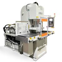 China 85 Ton Double Slide Power Cord Vertical Injection Molding Machine For Plug for sale