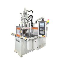 China High Efficiency Double Slide Vertical Injection Molding Machine For Making Filter for sale