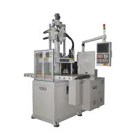 China High Efficiency Double Slide Vertical Injection Molding Machine For Making Filter for sale