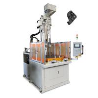 China Easy Operate Rotary Vertical Plastic Injection Molding Machine For Making Auto Parts for sale