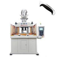 China 120 Ton Two Color Vertical Injection Molding Machine For Kitchenware Handle for sale