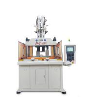China 120 Ton Two Color Vertical Injection Molding Machine For Kitchenware Handle for sale