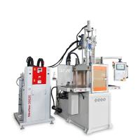 China 85 Ton LSR Vertical Injection Moulding Machine For Making Shovel for sale