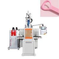 China 85 Ton LSR Vertical Injection Moulding Machine For Making Fitness Rally Belt for sale