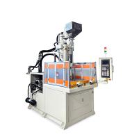 China 35 Ton Rotary Vertical Injection Molding Machine For Making Diving Glasses for sale