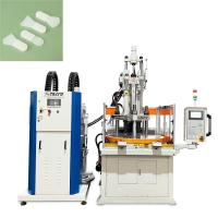 China 55 Ton Liquid Silicone Vertical Injection Molding Machine For Making Face Mask Brush for sale