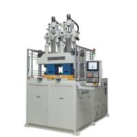 China 120 Ton Two Color Vertical Injection Molding Machine For Drill Bit Mold for sale