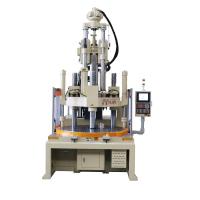 China Low Workbench Table Vertical Injection Molding Machine For Making Motorcycle Handlebars for sale