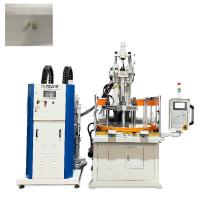 China 55 Ton Liquid Silicone Vertical Injection Molding Machine For Making Aviation plug for sale
