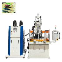 China 55 Ton Liquid Silicone Vertical Injection Molding Machine For Making Fishing Bait Products for sale