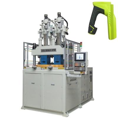 China 120 Ton Two Color Vertical Injection Molding Machine For Drill Bit Mold for sale