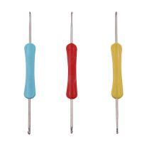 China High Productivity Vertical High Speed Injection Molding Machine Making Crochet Hook for sale