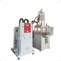 China Easy Operation Liquid Silicone Injection Molding Machine For Making Scroll Wheel for sale