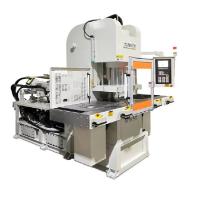 China 85 Ton Power Cord Vertical Injection Molding Machine With Double Slide For Making Drill bit mold for sale