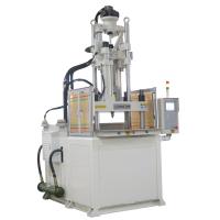 China High Performance 120 Ton  Vertical Plastic Injection Molding Machine  For  Screw Handle for sale
