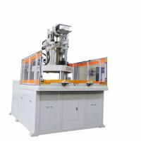 China 160 Ton Rotary Vertical Plastic Injection Molding Machine For Making Plastic disposable spoon for sale