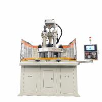 China 160 Ton Rotary Vertical Plastic Injection Molding Machine For Making Plastic disposable spoon for sale