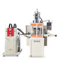China Vertical Double Slide LSR Injection Molding Machine For Making Ice Grid for sale