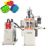 China Vertical Double Slide LSR Injection Molding Machine For Making Ice Grid for sale