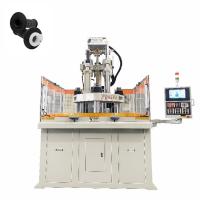 China 160 Ton Rotary Vertical Plastic Injection Molding Machine For Making Motorcycle handlebars for sale