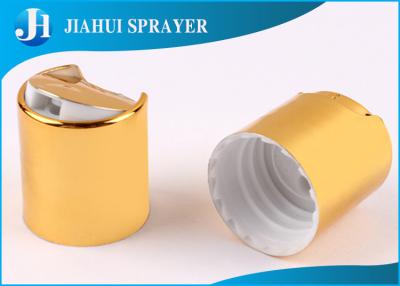 China Colored Shampoo Bottle Cap , Frosted Durable Dispensing Caps For Liquid Containers for sale