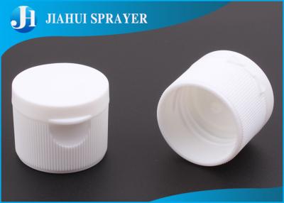 China 0.016 Kg / Pc Flip Top Bottle Caps 20 Patterns With Hinged Disc And Round Orifice for sale