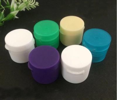 China Hot Stamping Flip Top Cap Environmental PP Material Easy Open Flexible Packaging for sale