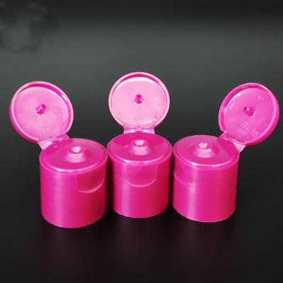 China Shiny Plastic Dispensing Caps Ribbed Customised Selected Color With Size 24mm 26mm for sale