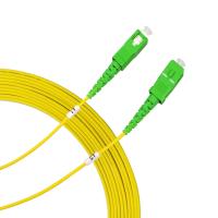 China 1.6mm Fiber Optic Simplex Patch Cord SC APC To SC APC Single Mode for sale