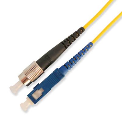 China FC To SC Fiber Optic Patch Cord G657A2 Type 2 Meter Length OEM Customized for sale