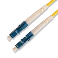 China G652D LC UPC Patch Cord OD 2.0MM / 3.0MM PVC LSZH Material for sale