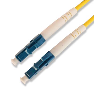 China G652D LC UPC Patch Cord OD 2.0MM / 3.0MM PVC LSZH Material for sale