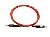 China FC UPC Multimode Fiber Patch Cord Simplex 2.0 3.0 OM1 OM2 Type for sale