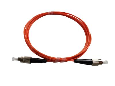 China FC UPC Multimode Fiber Patch Cord Simplex 2.0 3.0 OM1 OM2 Type for sale