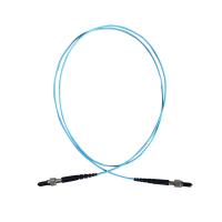 China 1m LSZH OM3 Fiber Patch Cord Multimode Fiber Cable SMA 905 Ceramic Ferrule for sale