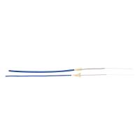 China G657A1 5m Armored Fiber Optic Patch Cord , 4 Core SC UPC MTP Breakout Cord for sale